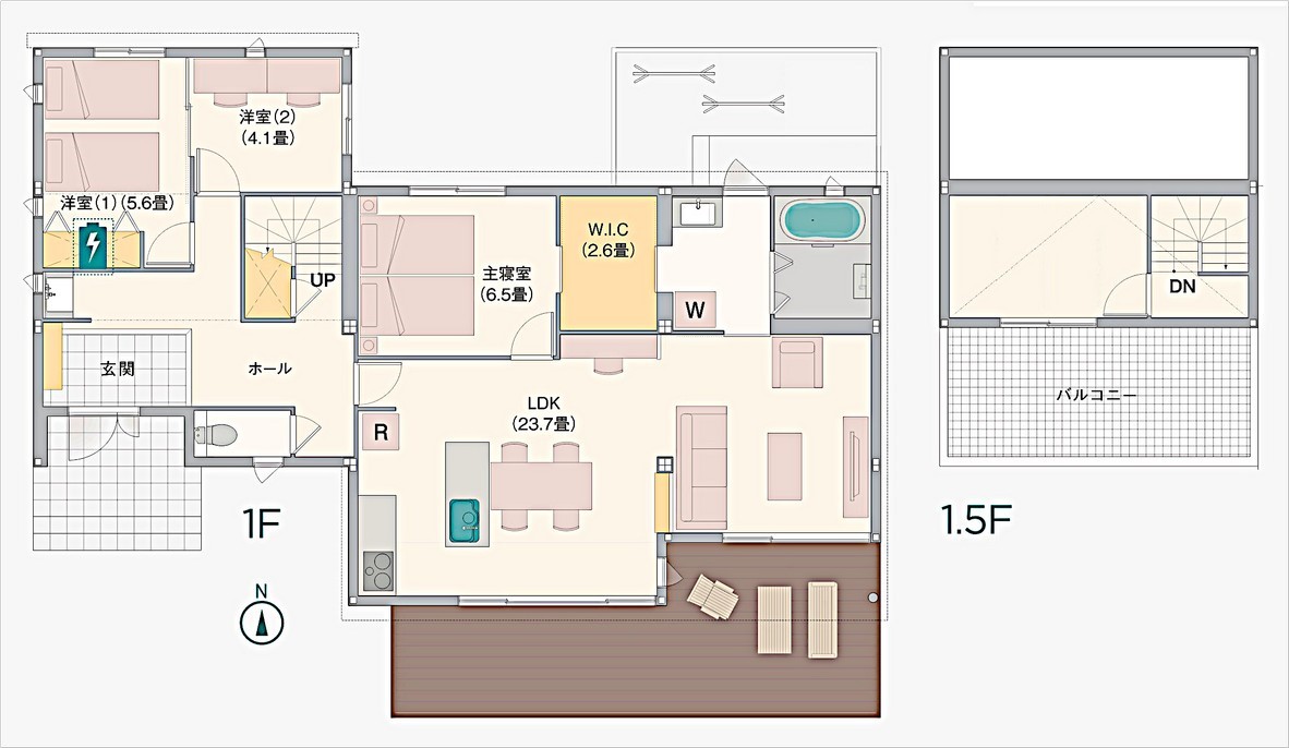 セキスイハイム、4LDKを平屋で建てるメリットとデメリット｜注文住宅の教科書：FP監修の家づくりブログ